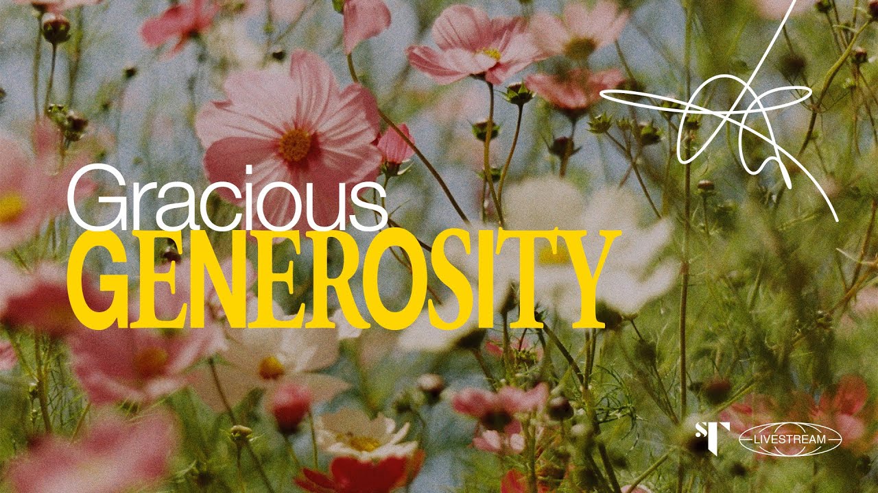 Ben Doolan - Gracious Generosity (Luke 19:1-10) | St Thomas' Newcastle ...