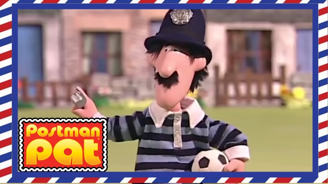 Postman Pat | Postman Pat Goes Football Crazy | Postman Pat Full ...
