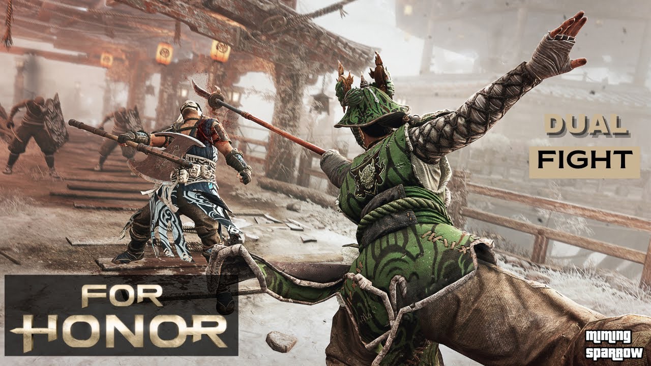 For Honor Nobushi vs Kensai - Dual Fight - YouTube