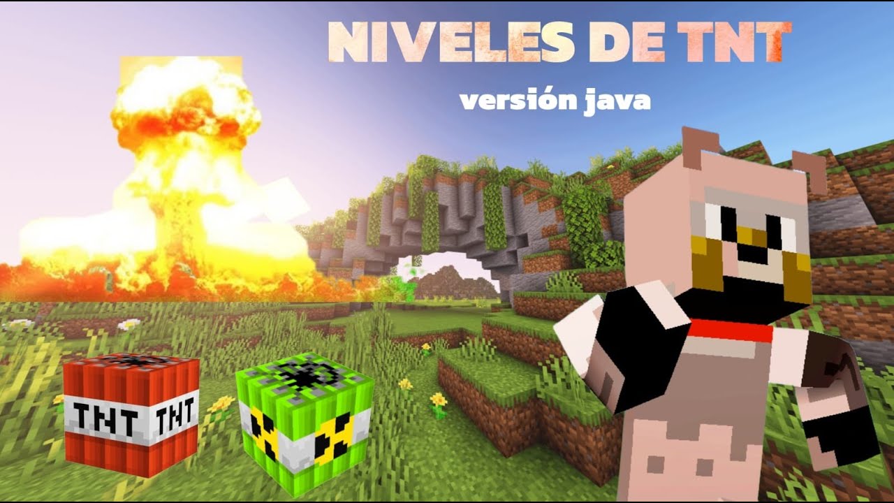 🎇🎇NIVELES DE TNT🎆🎆 version java dogsuper64 - YouTube