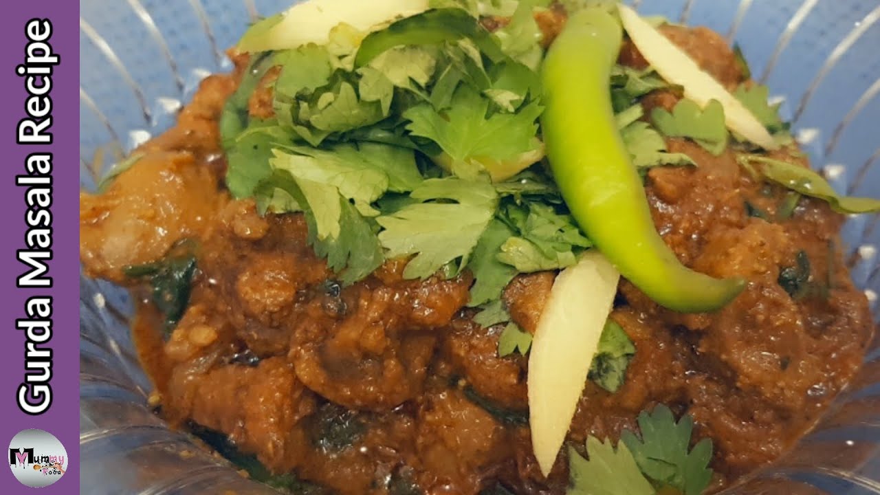 Gurda Masala Recipe | Easy Recipe by Mummy Yummy Food - YouTube