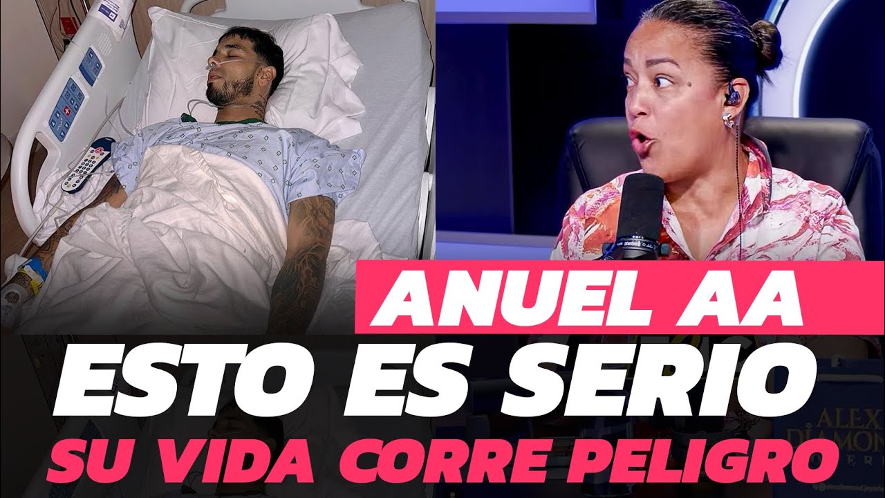 La vida de Anuel AA corre peligro por su situación de salud actualmente ...