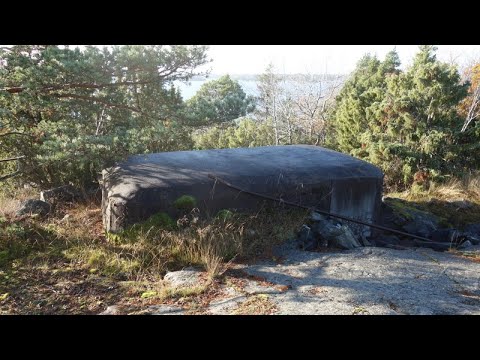 Mätstation en Observationsbunker - Observation Bunker from WW2 and Cold ...