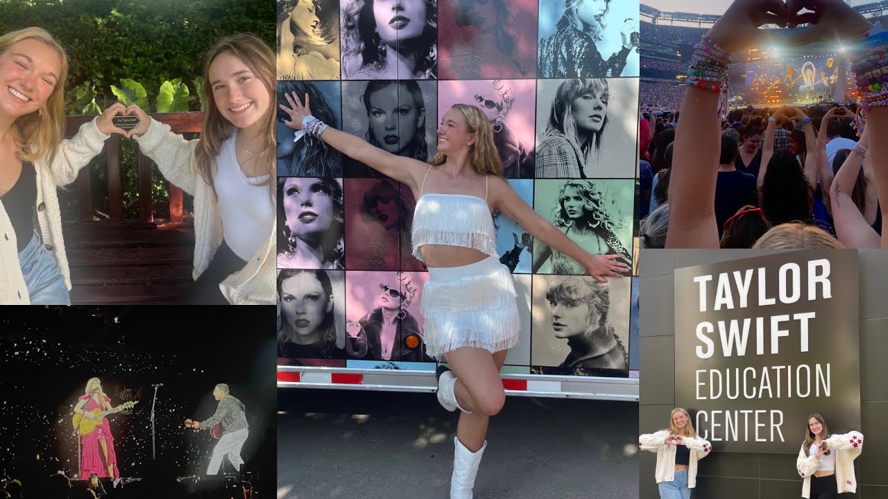 taylor swift vlog: metlife eras tour night 1 and nashville trip! - YouTube