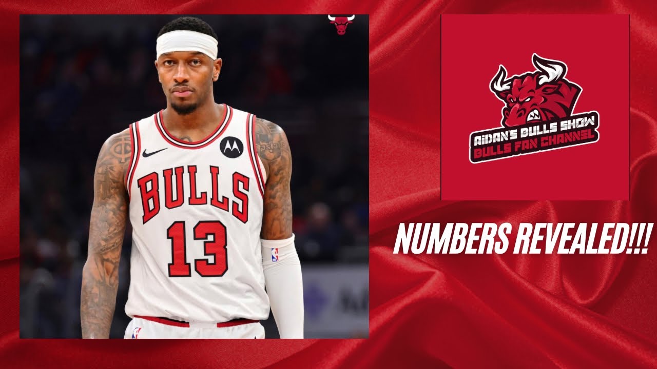 The Chicago Bulls reveal the numbers of Torrey Craig and Julian ...