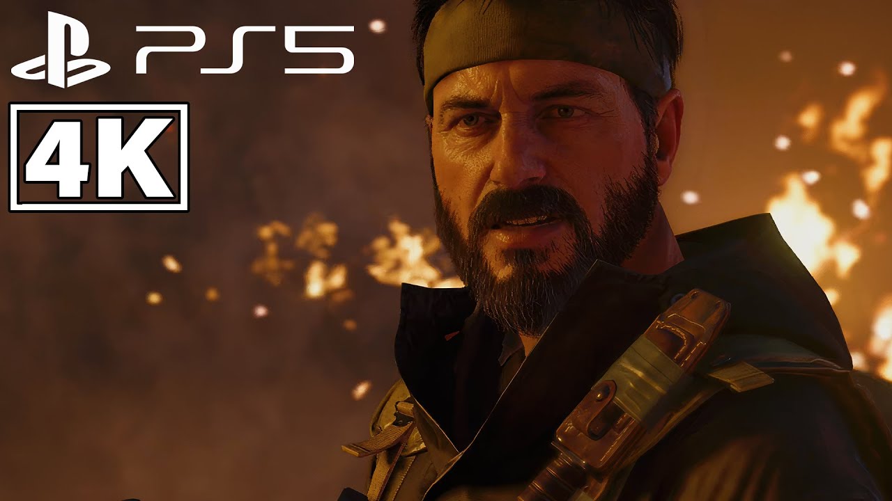 NOWHERE LEFT TO RUN [PS5 4K 60FPS Next-Gen Graphics PlayStation 5 Call ...