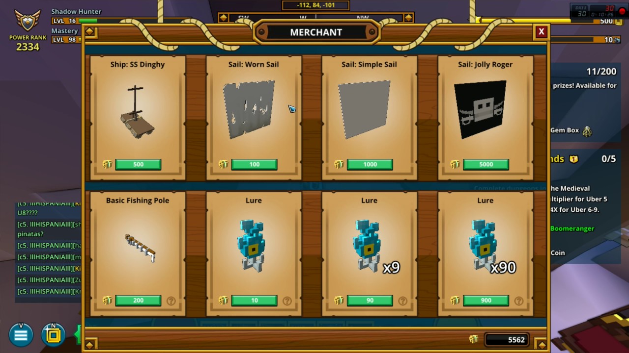 Todo sobre Trove: HUB y HUD - YouTube