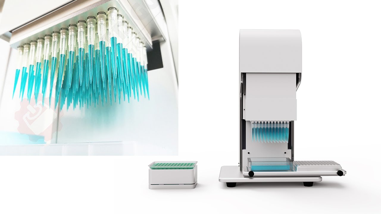 How to Operate RobotDigg Fully Automatic Pipetting Station SC9100 ...