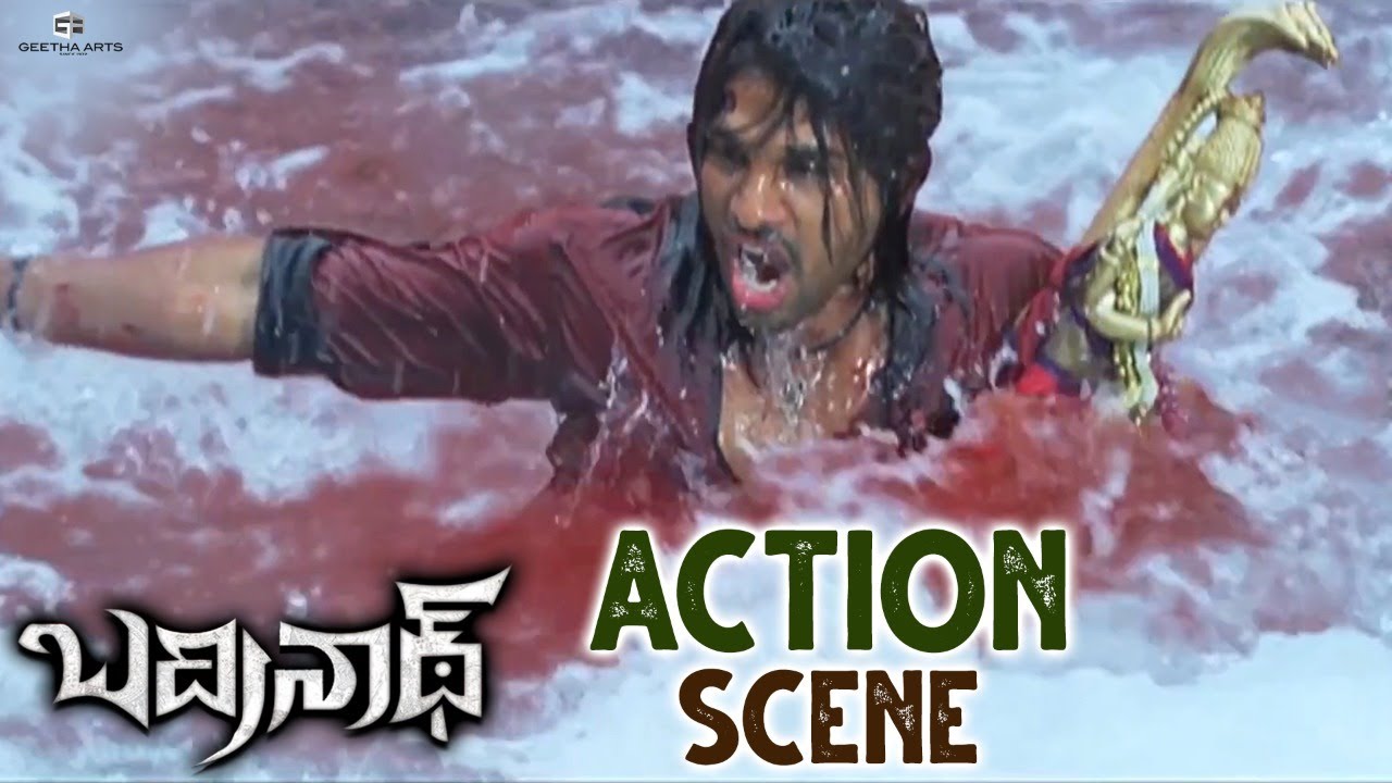 Badrinath Movie Superb Action Scene | Allu Arjun, Tamannaah | VV ...