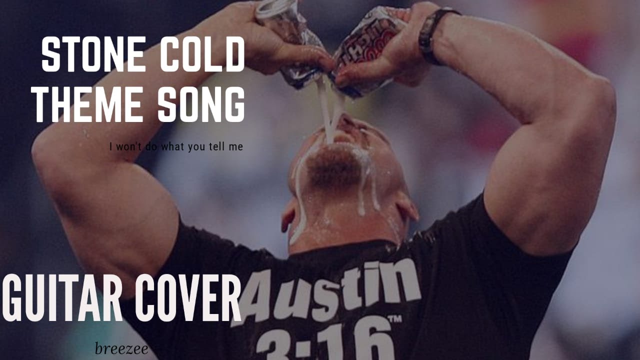 Stone cold theme - cover | Breezy | I won't do what you tell - YouTube