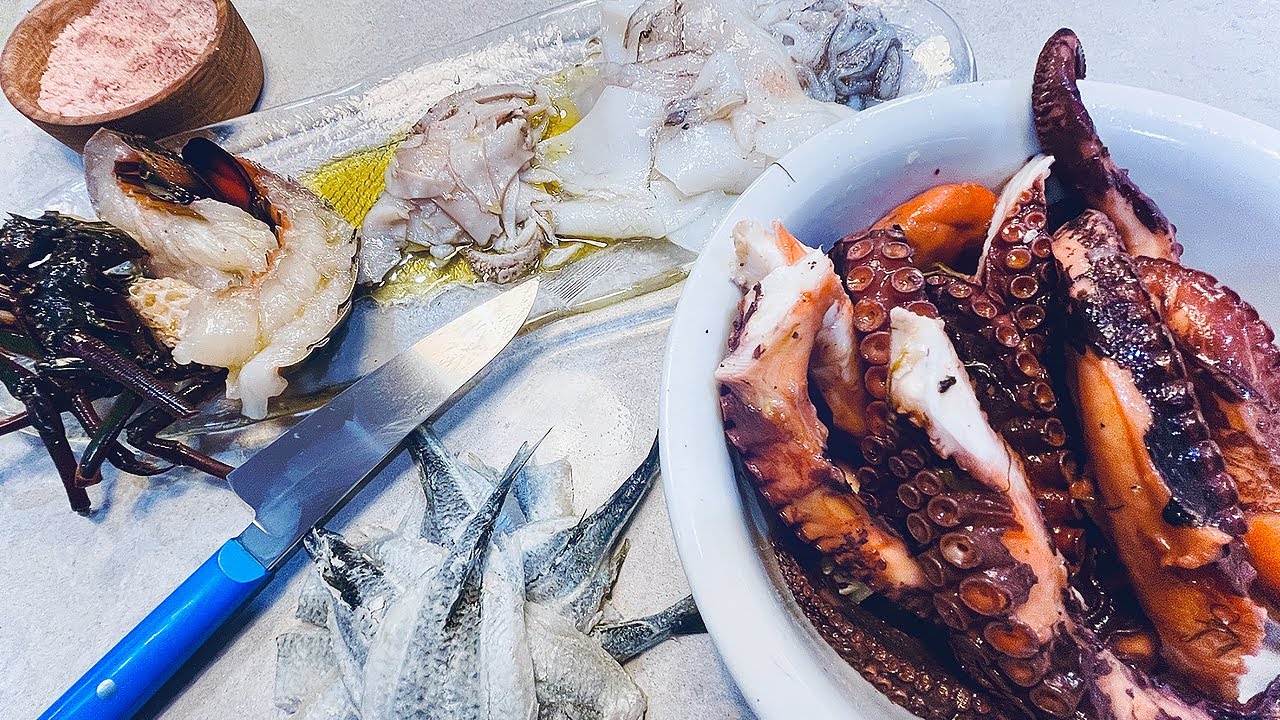 HUGE 5 Seafood BBQ - Catch And Cook, Coastal Foraging - Living From The ...