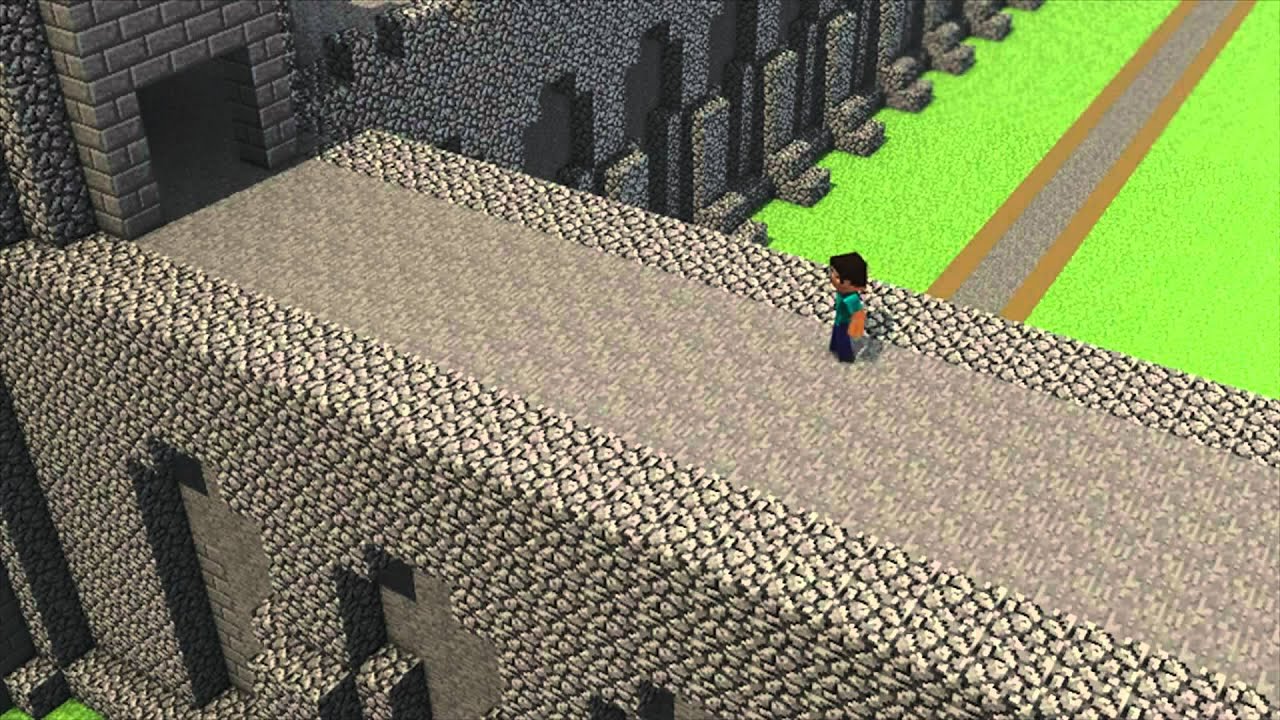 Bite-Sized Minecraft (синхрон) [RUS] - YouTube