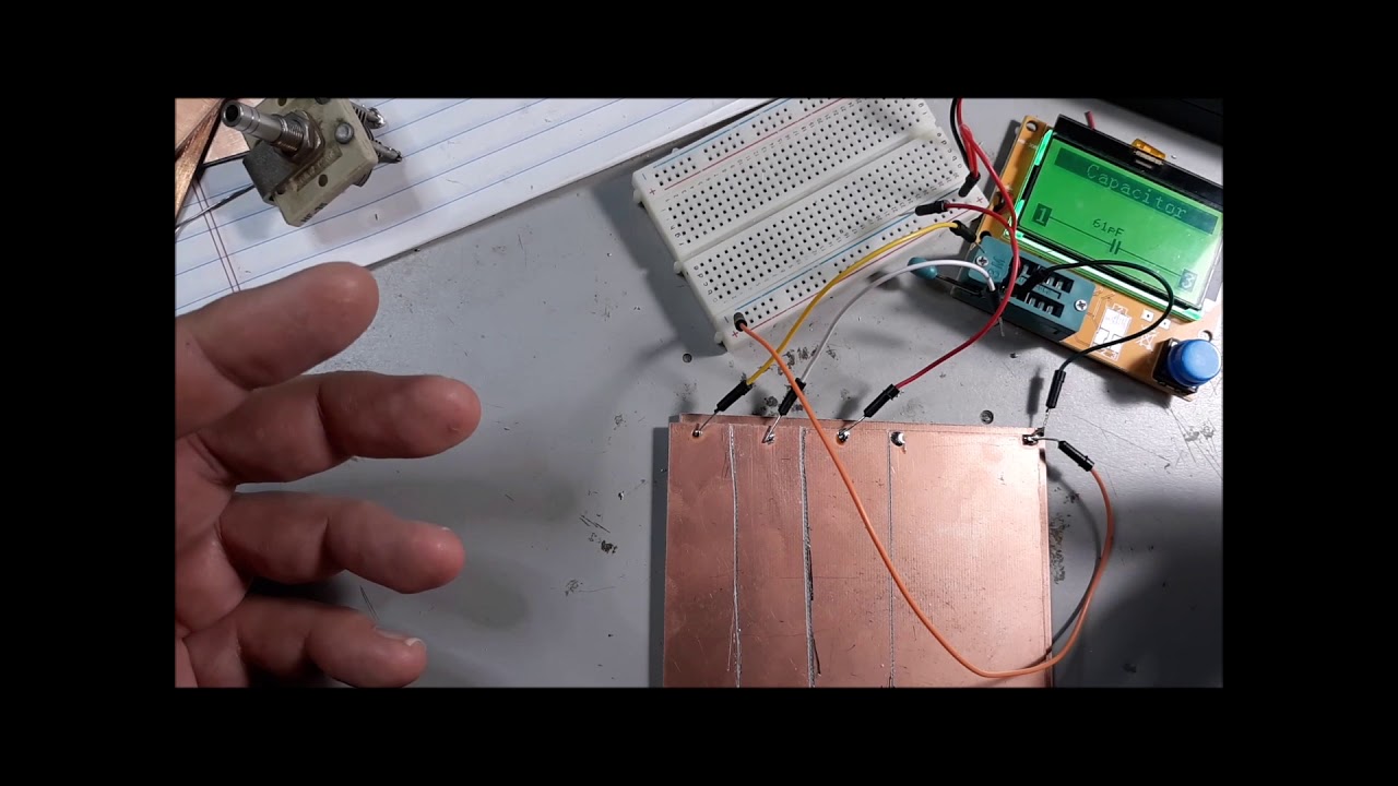 More PCB Variable Capacitor Experiments - YouTube