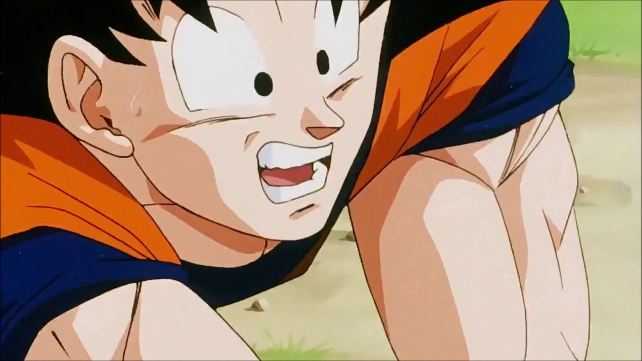 Goku Tries Out The Z Sword - YouTube