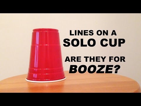 How Many Ounces Fit In A Red Solo Cup