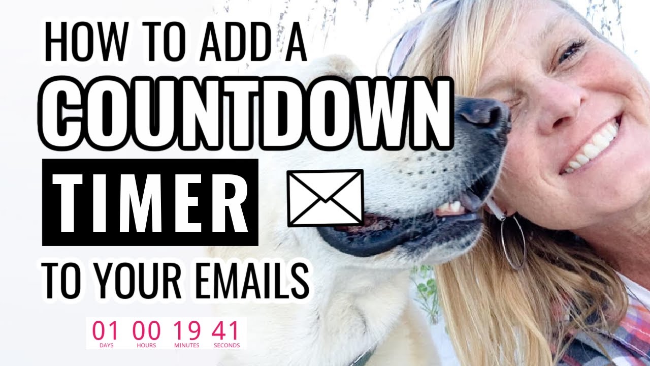 How to Add a Countdown Timer to Your Email That Matches Your Landing ...