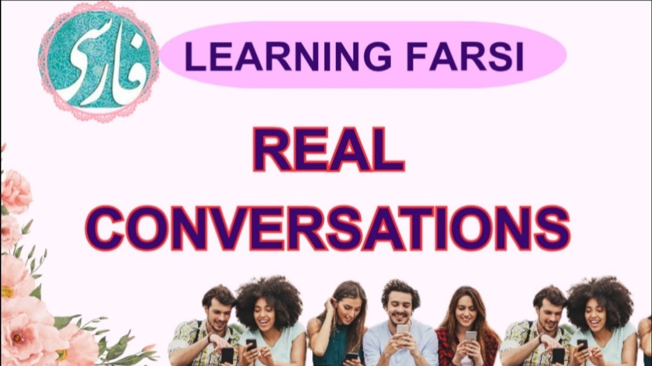 Learning Farsi with real conversations #farsi #persianlearning - YouTube