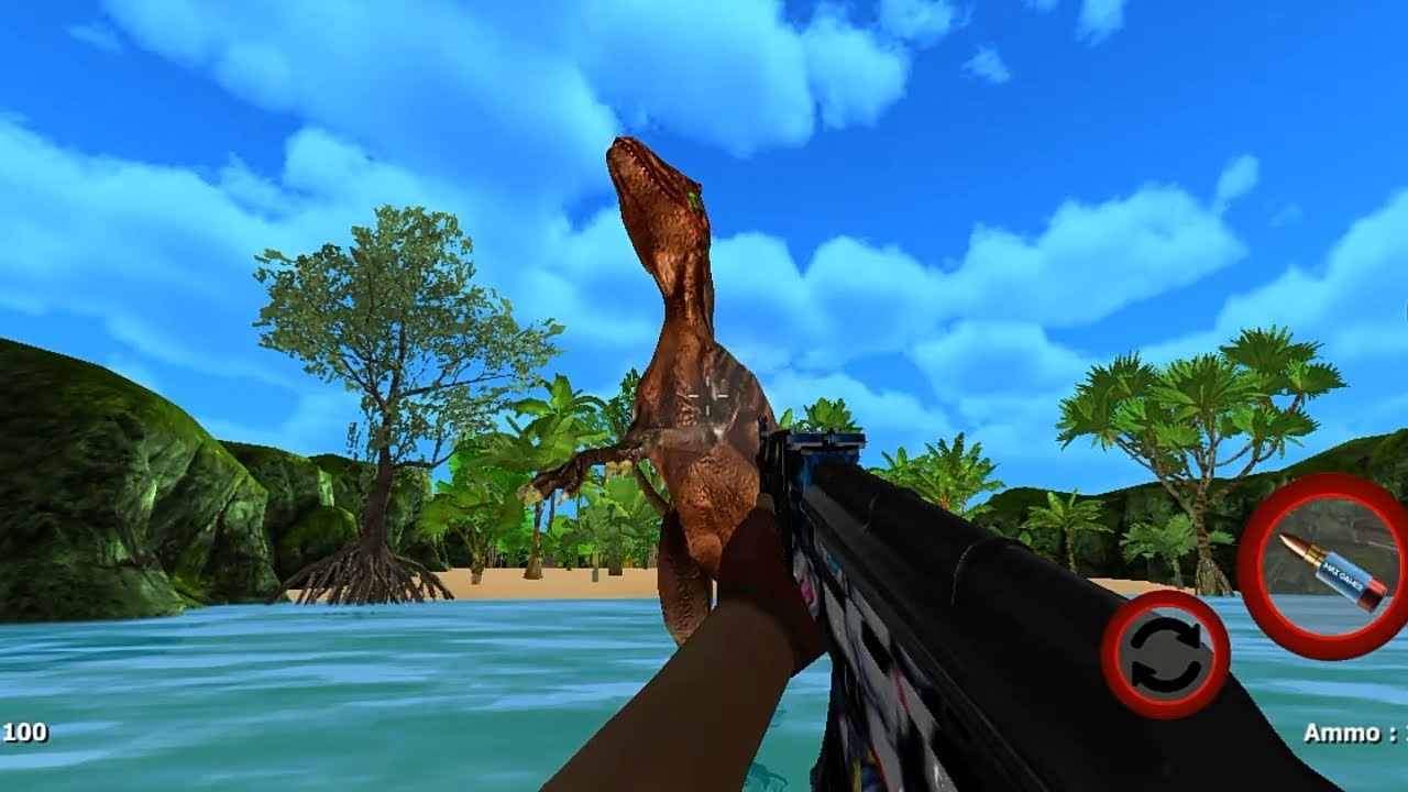 Dinosaur Bloody Island - Android ios Gameplay - Dinosaur game #2024 ...