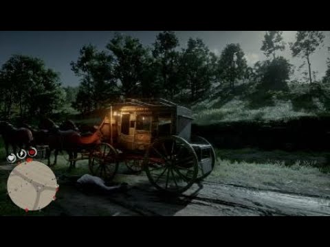 Red Dead Redemption 2: Stagecoach Convoy Robbery - YouTube