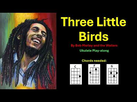 Three Little Birds Ukulele Play along - YouTube