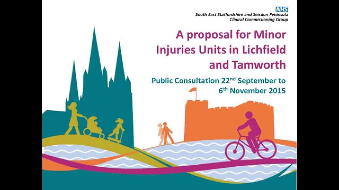 Minor Injury Unit Consultation Presentation - YouTube