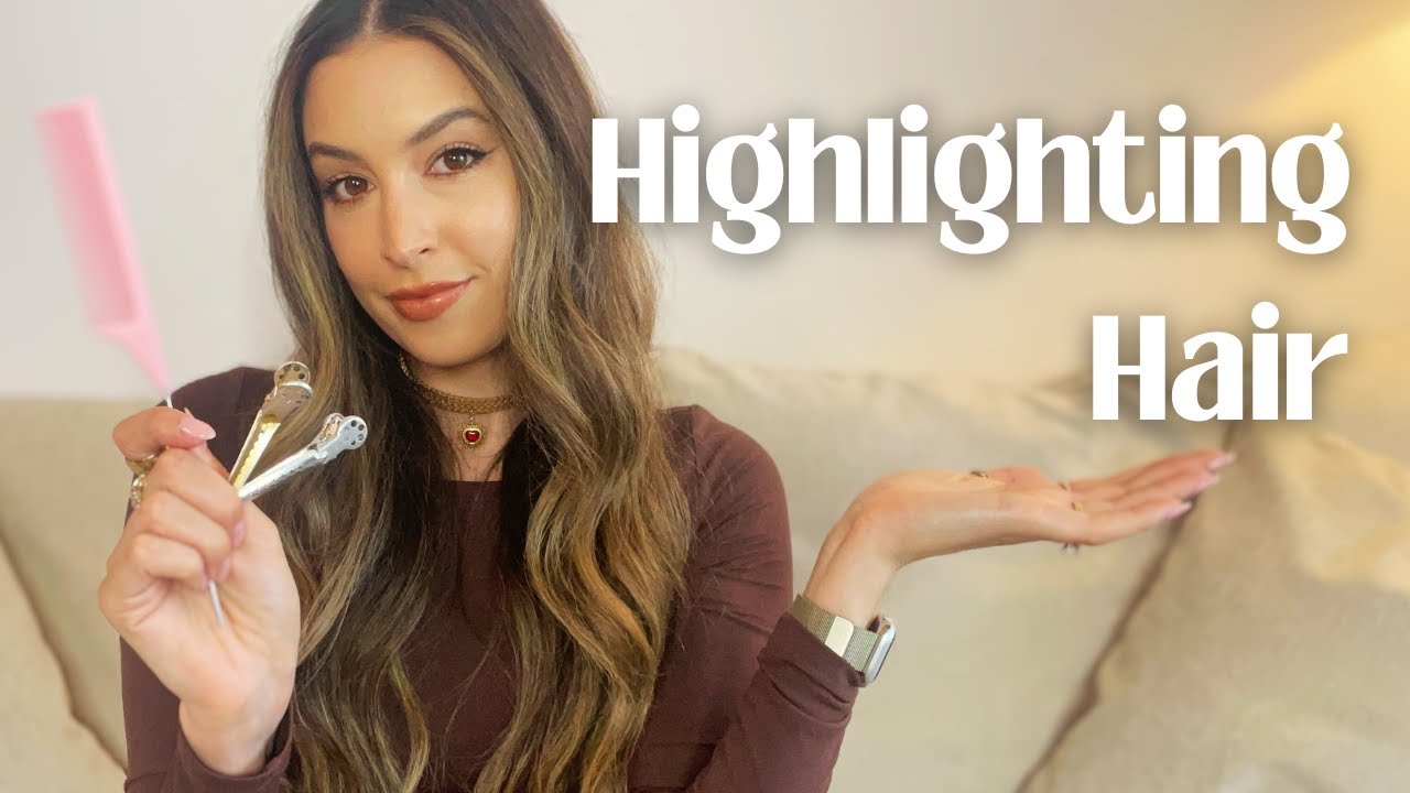 Professional Hair Stylist Quick Explanation about Highlights - YouTube