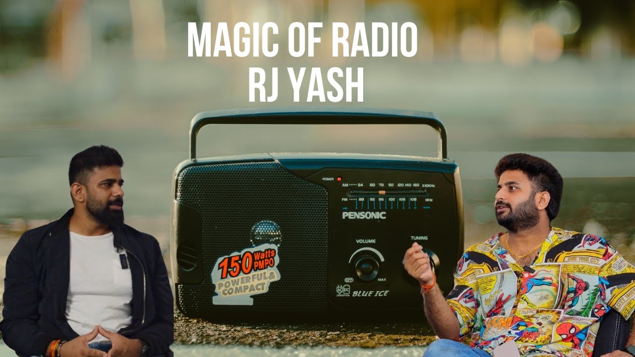 "From Ordinary to Iconic: RJ Yash's Inspiring Journey" - YouTube