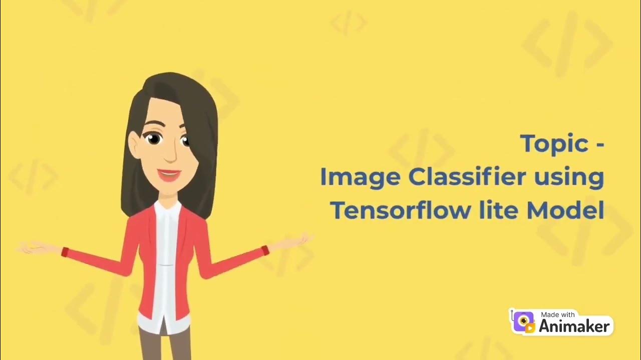 Image Classifier using Tensorflow lite Model | Firebase - YouTube