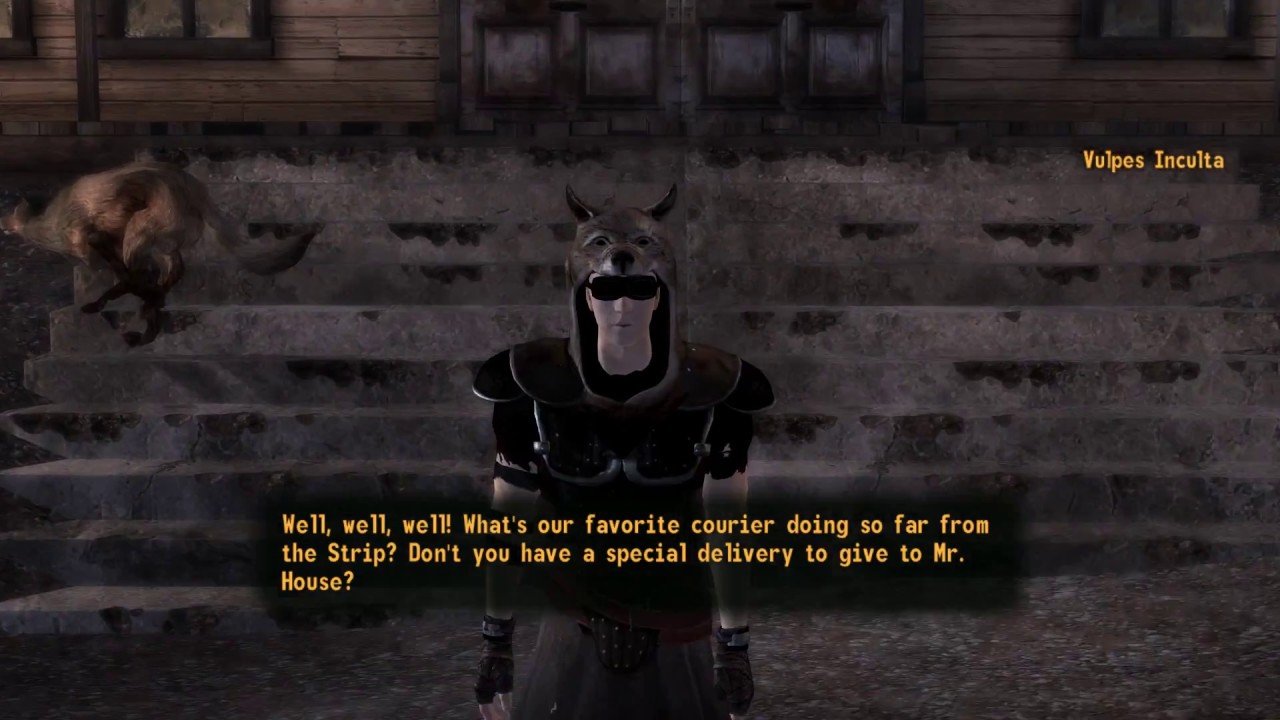 Fallout: New Vegas - Vulpes Inculta With Positive Reputation ...