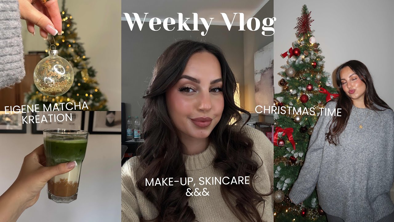 CHRISTMAS MOOD 🎄🎀 Weihnachtsbaum schmücken (*Fabio ist genervt ...