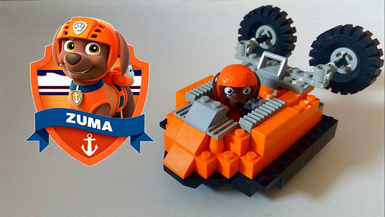 Lego Zuma - YouTube