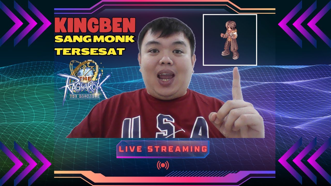 [🔴LIVE] THE RAGNAROK | LETS GO MONK TERSESAT !!! | UPDATE JOB BARU !! - YouTube