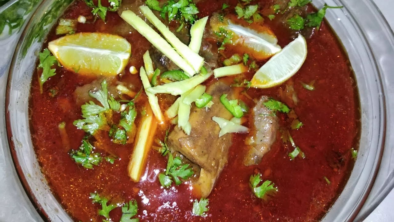 Beef Nalli nihari by Sammy #sammyfood #pakistanifood #deliciousfood ...