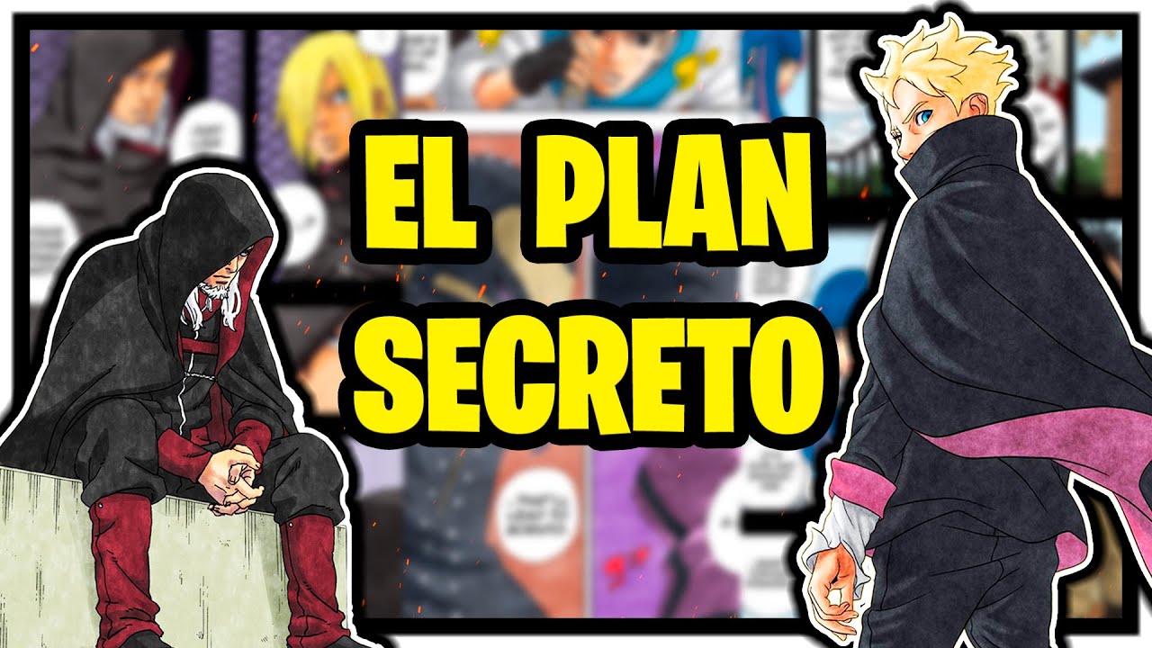 El plan secreto de BORUTO y KAWAKI 🤐|| Teorías Boruto Two Blue Vortex ...