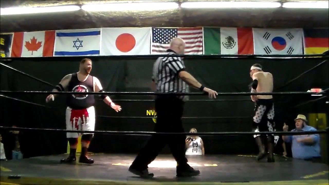 Aaron Abbott vs Nic Noble AWA Supreme 3 Generations of Excellence 2017 ...