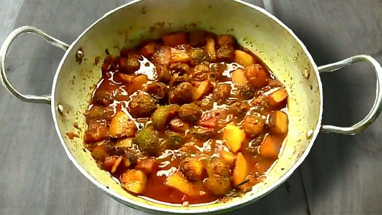 Spiny Gourd Curry / Teasel Gourd Curry / Kantola curry in English ...