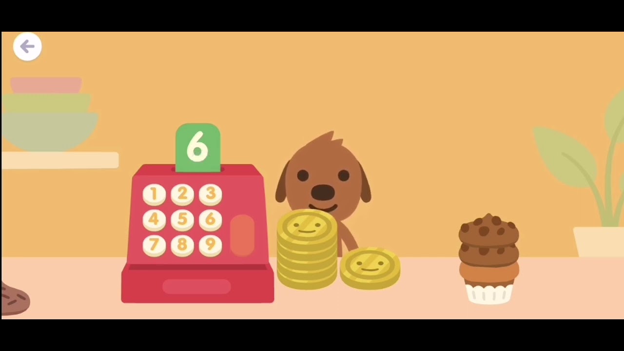 Sago mini school selling cup cake - YouTube