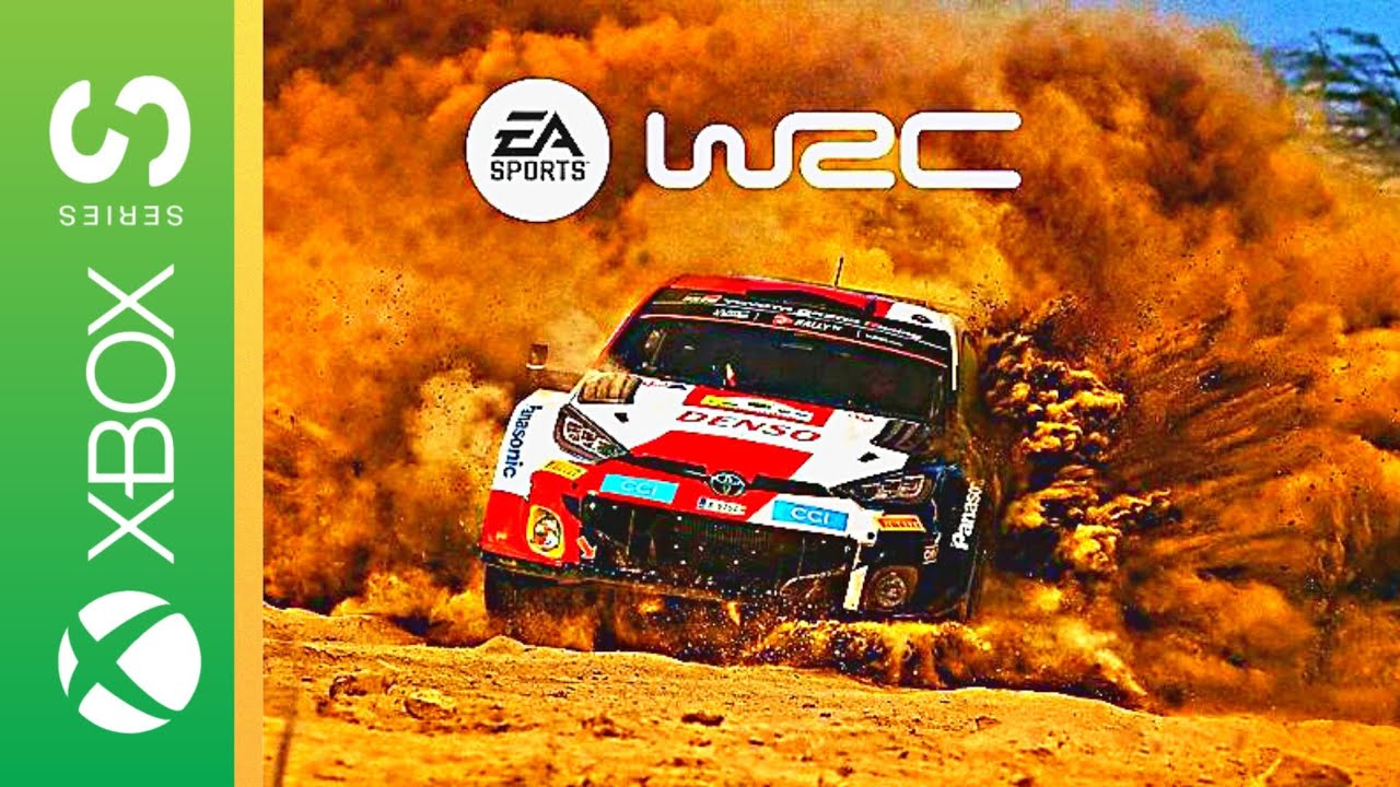 WRC Xbox Series S Gameplay - YouTube