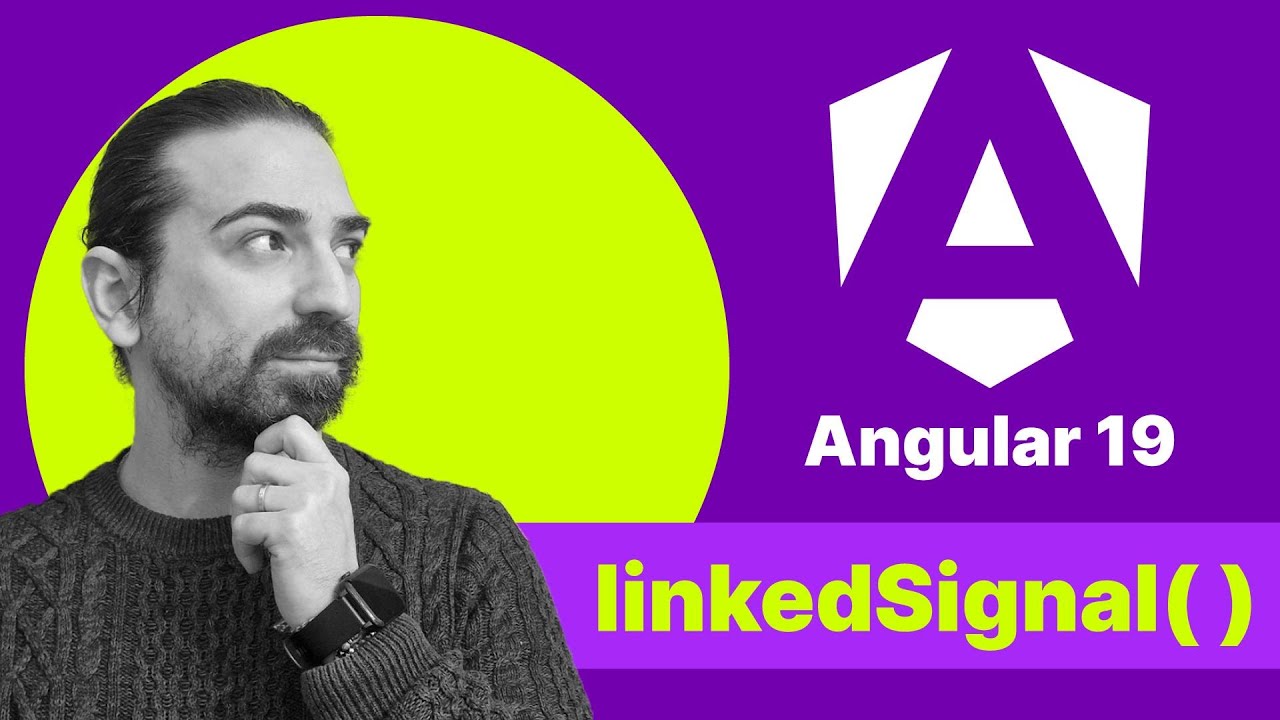 Angular 19 - linkedSignal - YouTube