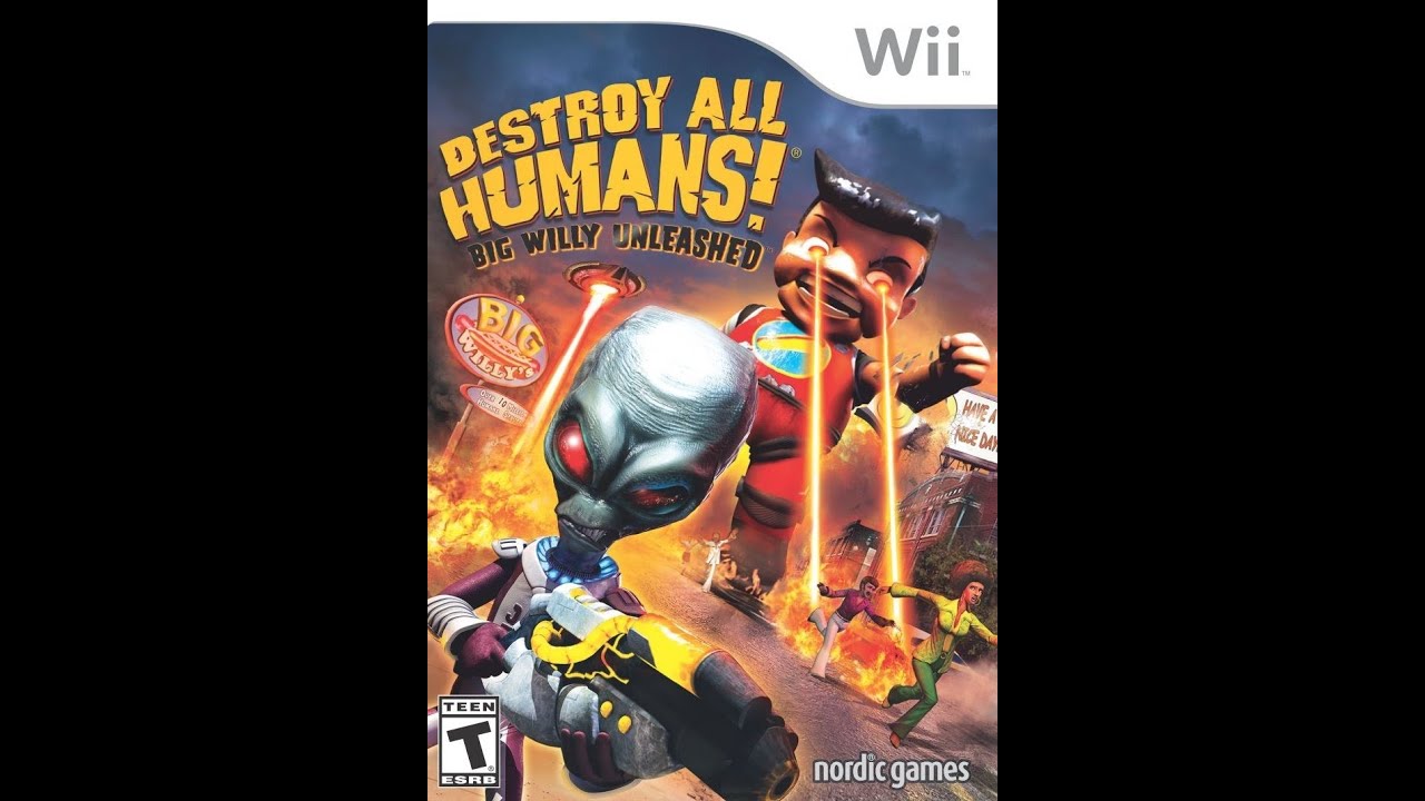 {Wii} DESTROY ALL HUMANS! BIG WILLY UNLEASHED (PART 4) - ENDING - YouTube