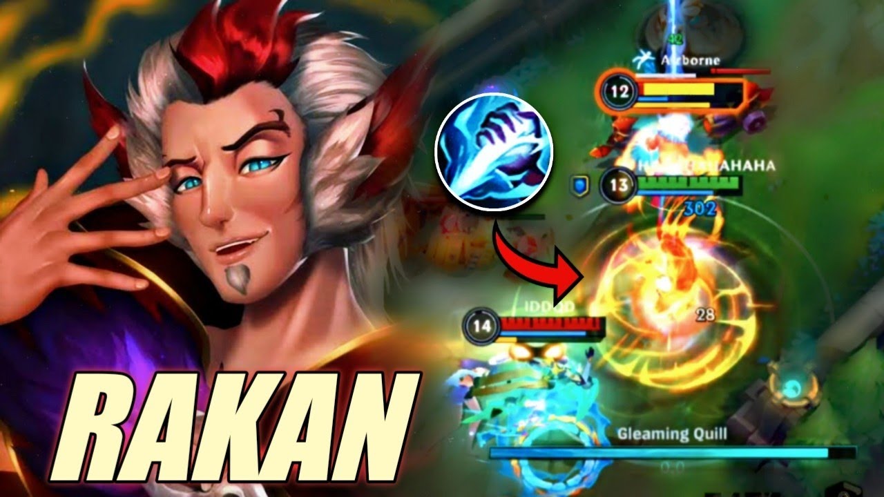 RAKAN AP JUNGLE!? WILL IT WORK? | RAKAN JUNGLE GAMEPLAY - Wildrift ...