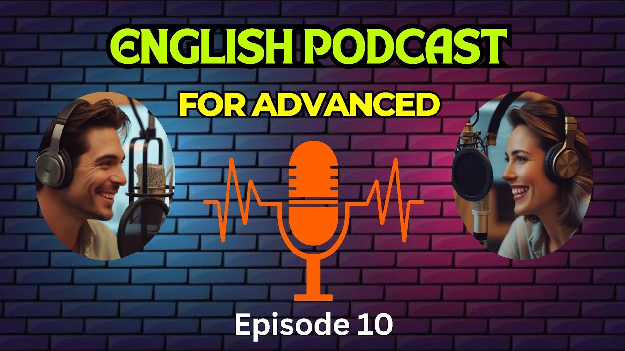 English Learning Podcast Conversation 🎧Episode 10, English Podcast For ...