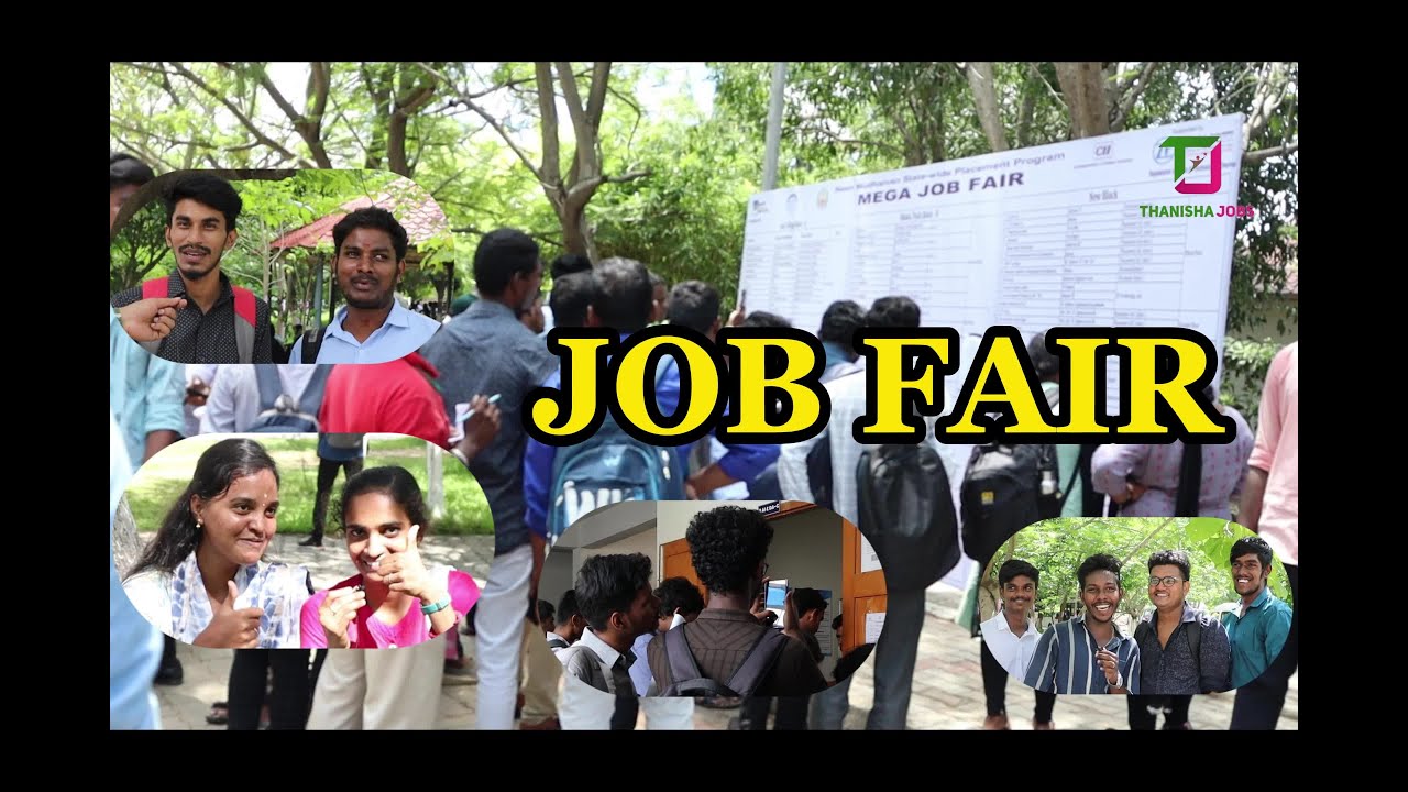 JOB FAIR at Rajalakshmi institute of tech ,Thandalam, Chennai - YouTube