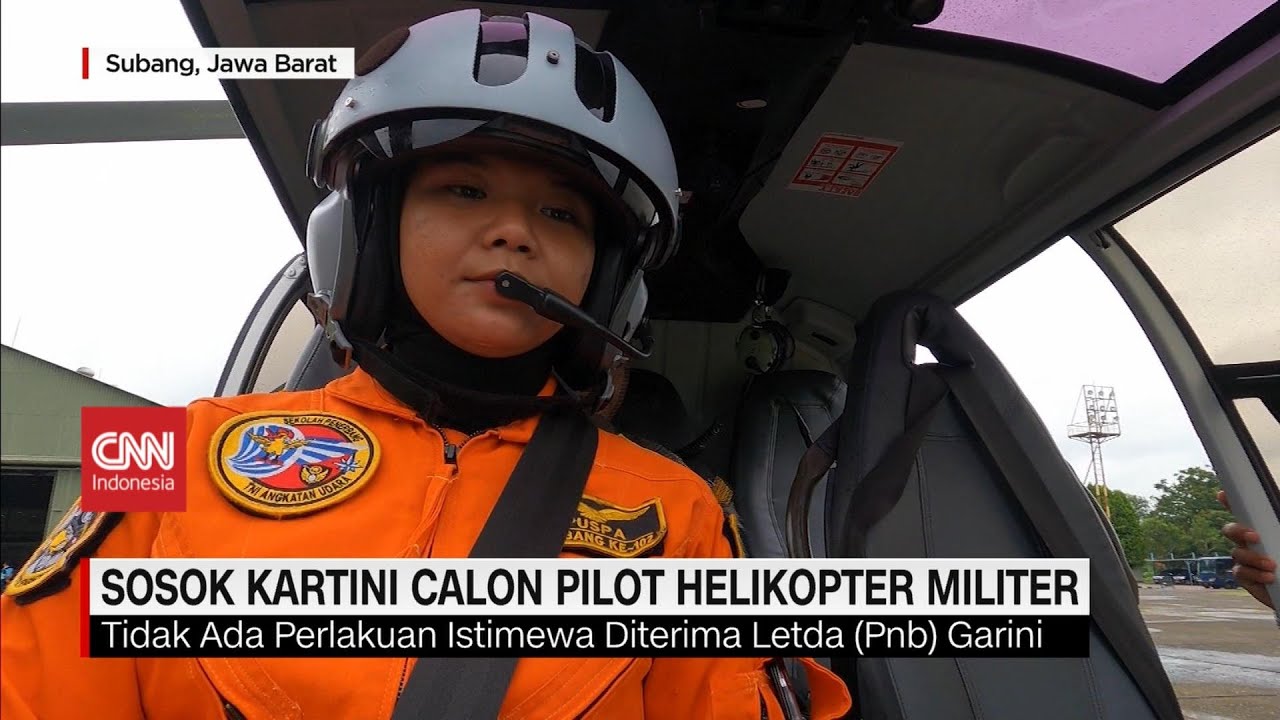 Sosok Kartini Calon Pilot Helikopter Militer - YouTube