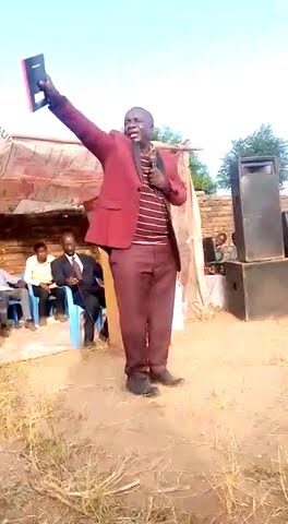Ex Satanist Brother Twaibu, Preach about Jesus, God is good - YouTube