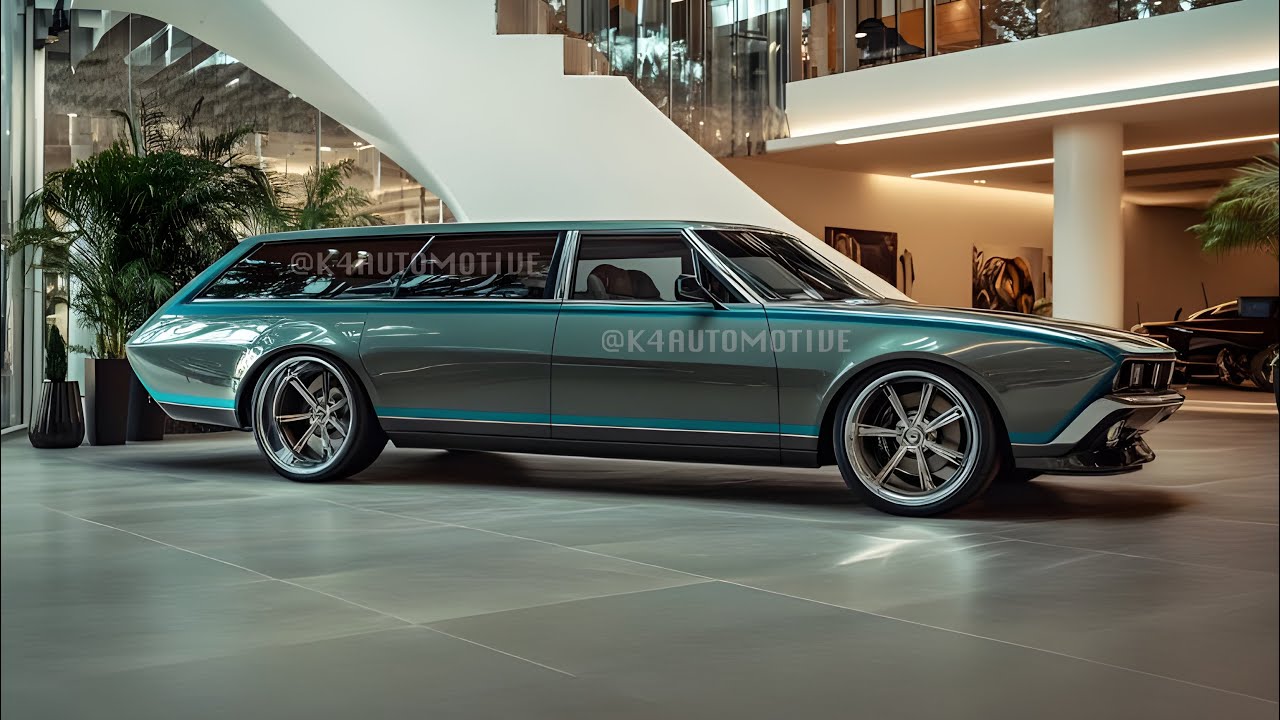 All New Chevrolet Opala Caravan Unveiled - You Won’t Believe the ...