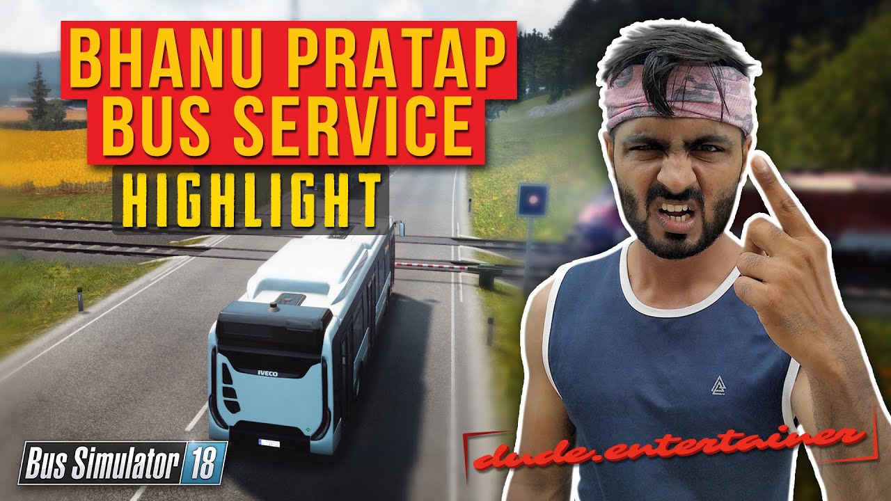 Bhanu Pratap Bus Service || @dude.entertainer - Highlights - YouTube