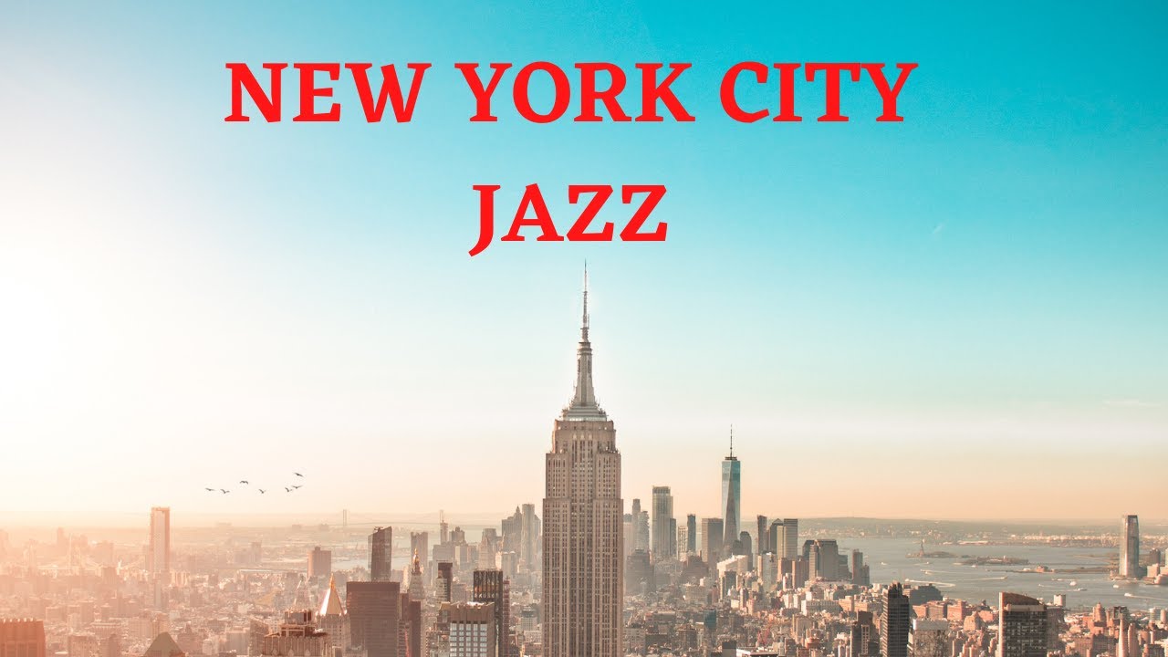 New York City Virtual Tour with Jazz Music #newyorkcity #virtualtour # ...