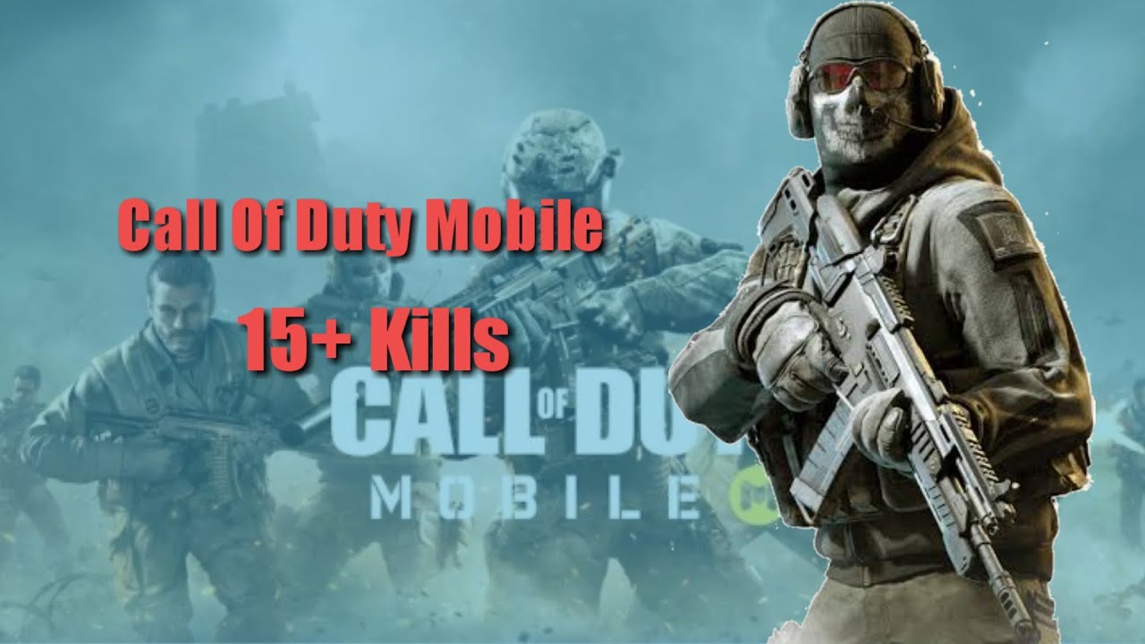 Call Of Duty 15+ Kills - YouTube