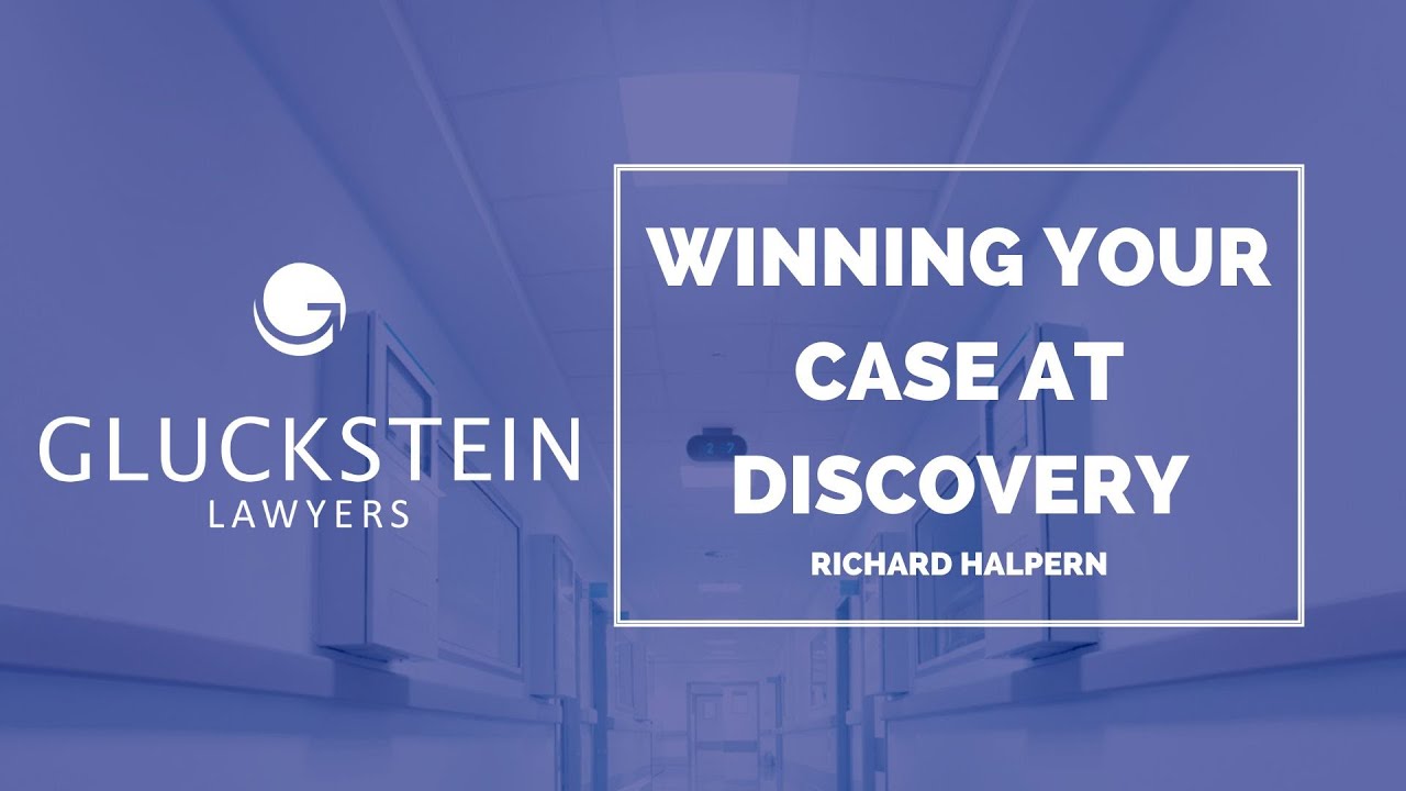 Winning Your Case at Discovery with Richard Halpern - YouTube